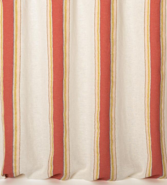 Belize Fabric in Red by Nobilis | Jane Clayton