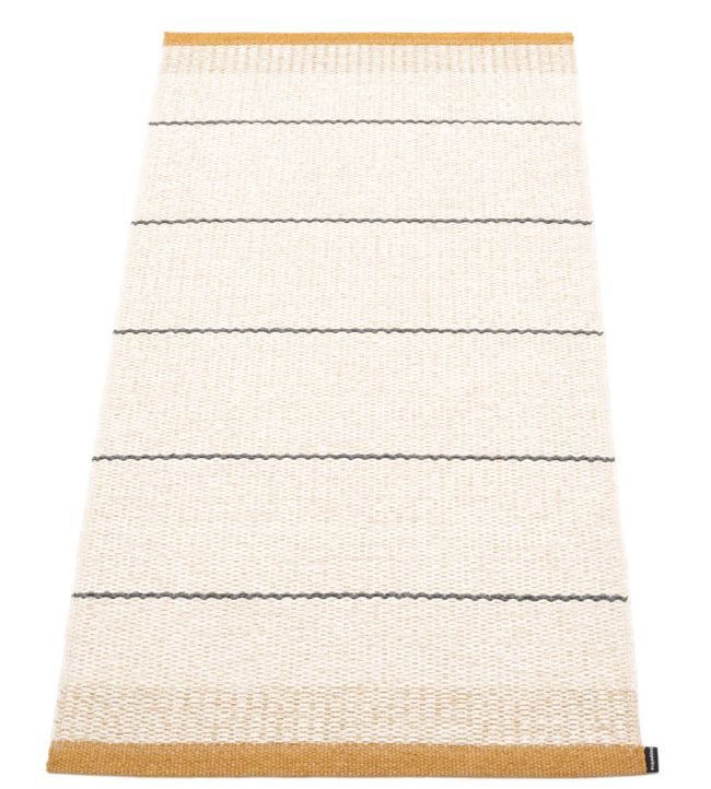 Belle Rug in Ochre by Pappelina | Jane Clayton