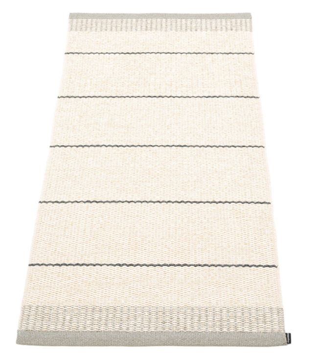 Belle Rug in Warm Grey by Pappelina | Jane Clayton