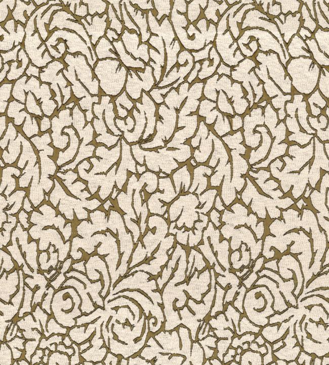 Bellezza Fabric in Olive by Casamance | Jane Clayton