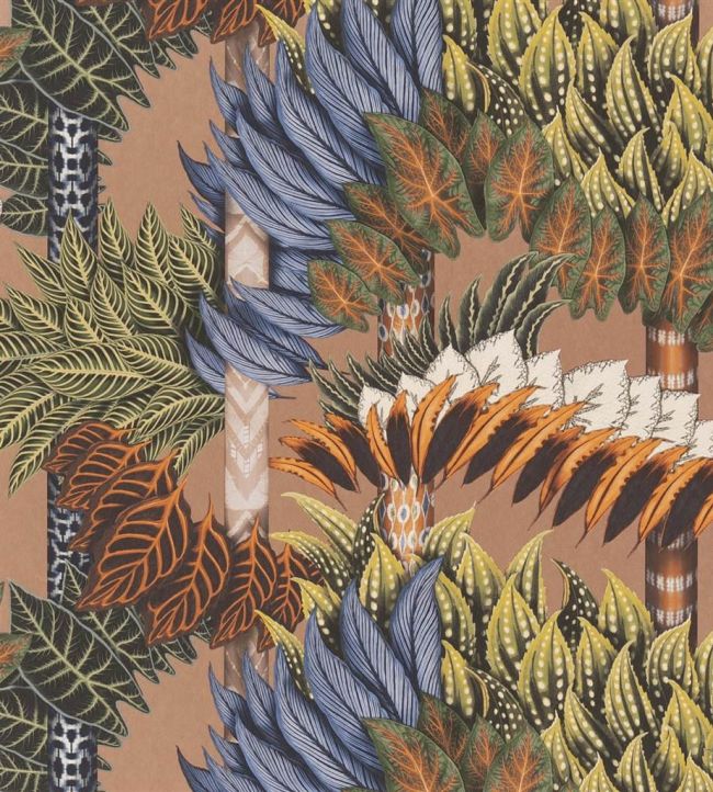 Belorizonte Wallpaper in Cuivre by Christian Lacroix | Jane Clayton