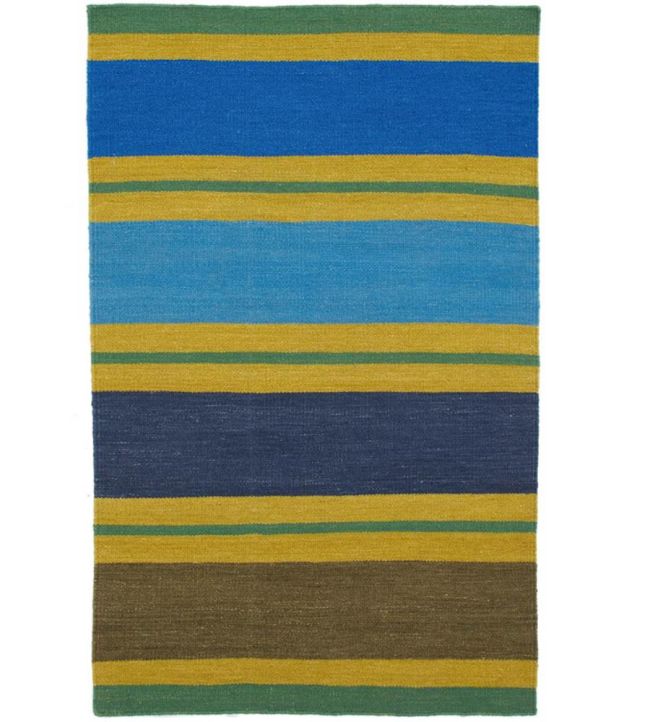 Benares Rug in Azure by Designers Guild | Jane Clayton