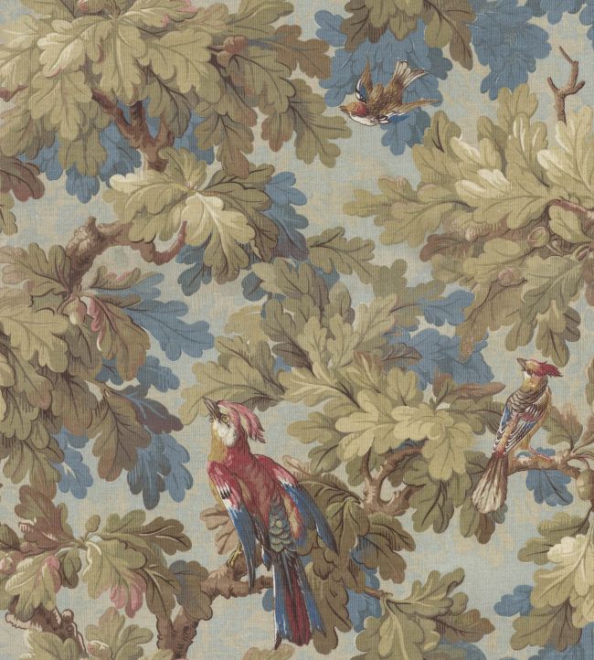 Benjamin Wallpaper in Forest Green by Sandberg | Jane Clayton