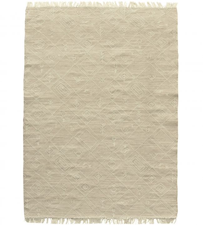 Berber Rug in Natural by Andrew Martin | Jane Clayton