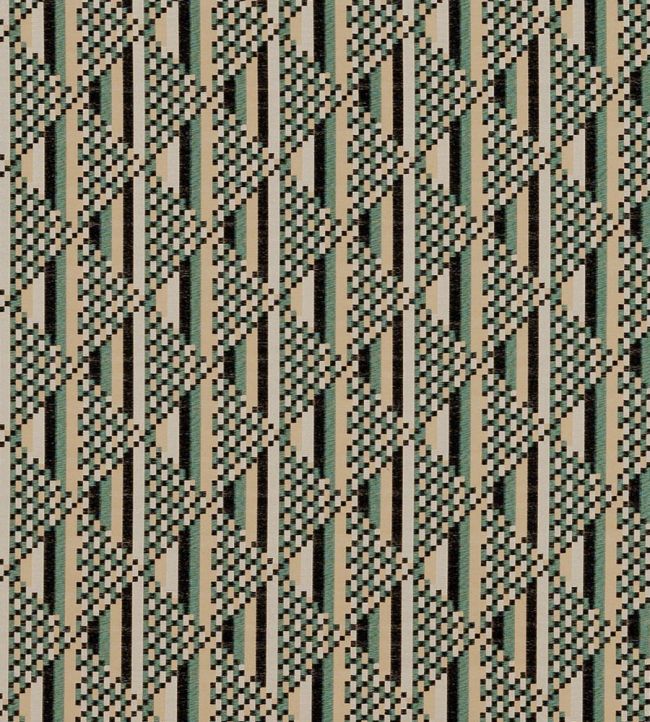 Betsy Fabric in Green by Nobilis | Jane Clayton