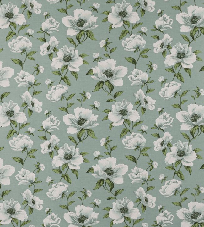 Bianca Fabric in Jade by Manuel Canovas | Jane Clayton
