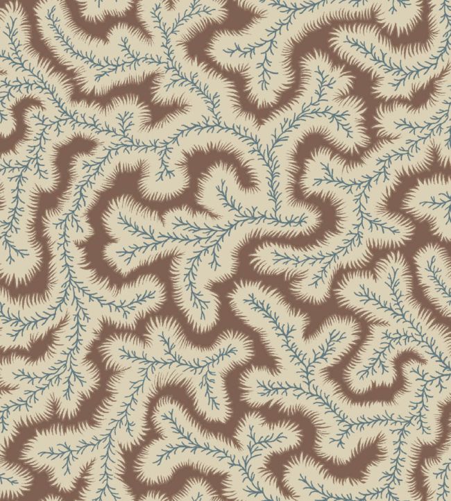 Big Dulcie Wallpaper in Shaker by Ian Sanderson | Jane Clayton