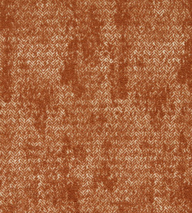 Bjorn Fabric in Rust by Clarke & Clarke | Jane Clayton