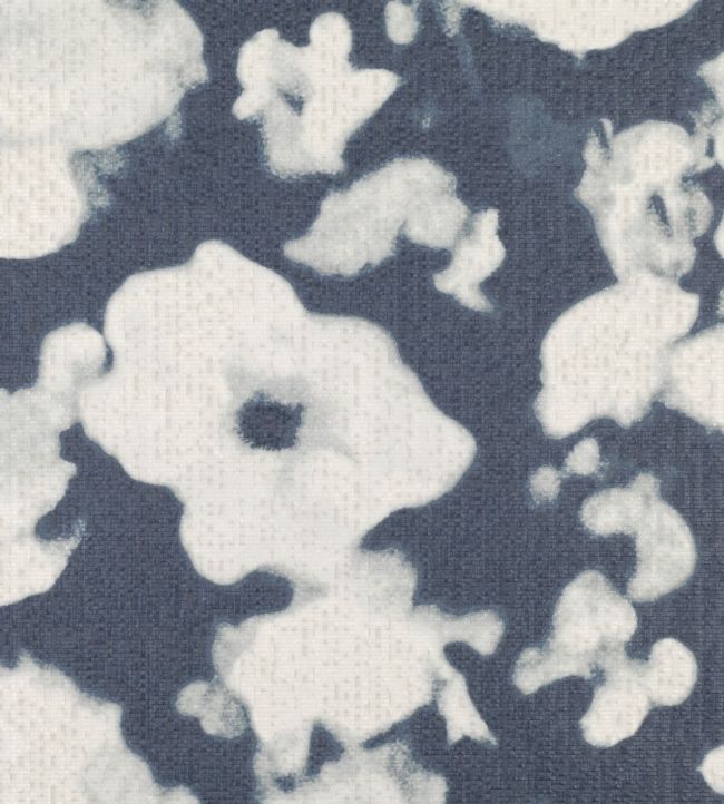 Ruva Wallpaper by Black Edition in Ink | Jane Clayton