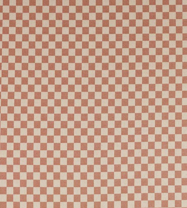Blenets Check Mini Fabric in Terracotta by Harlequin | Jane Clayton