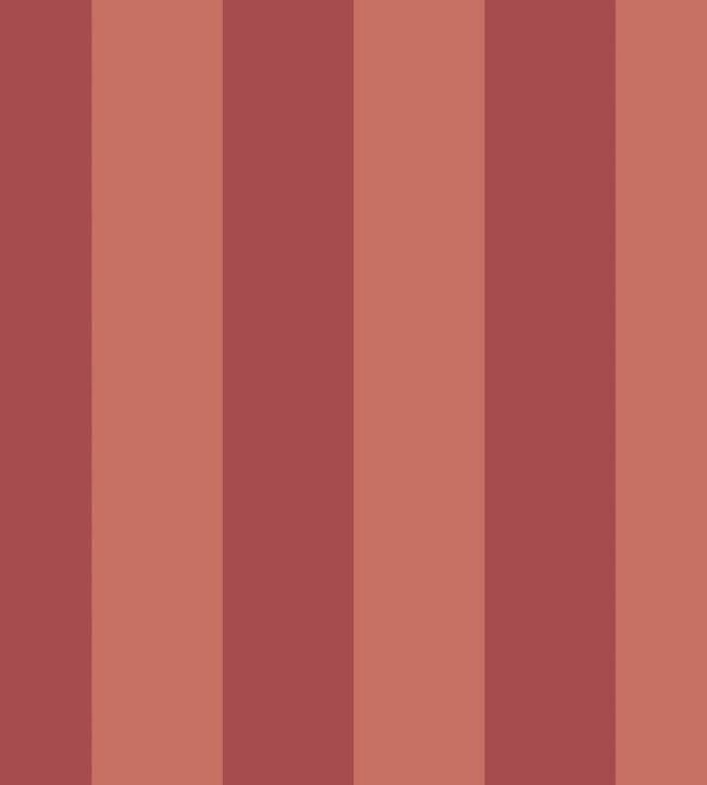 Bloc Stripe Wallpaper in Ruby by Ohpopsi | Jane Clayton