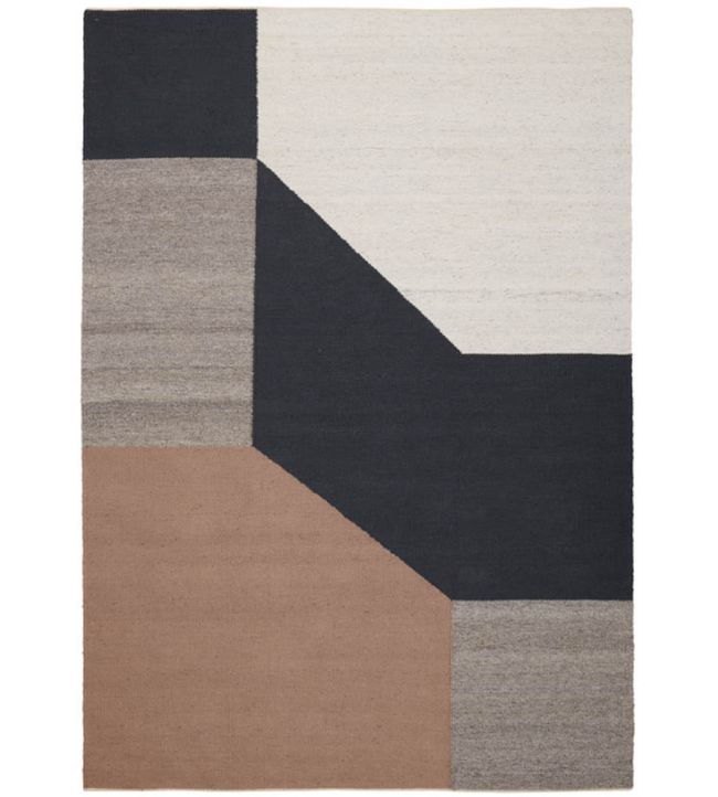 Blocchi Rug in Powder by Linie Design | Jane Clayton