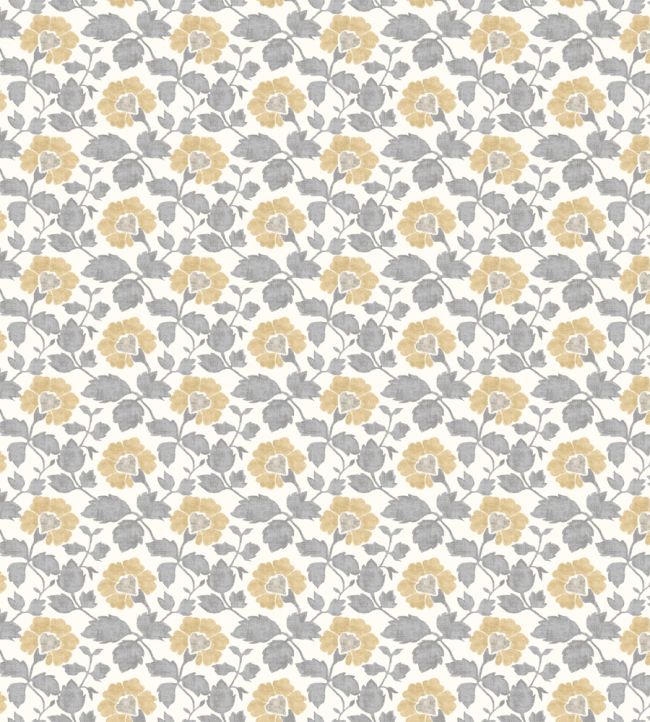 Bloom Fabric in Buttercup by Elanbach | Jane Clayton