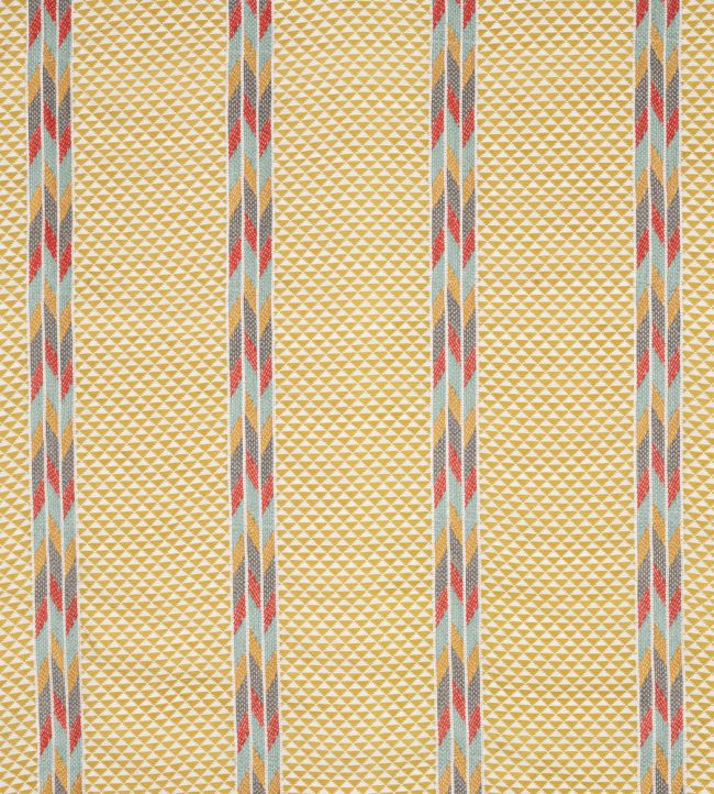 Bodhi Fabric in Yellow/Multi by Jane Churchill | Jane Clayton