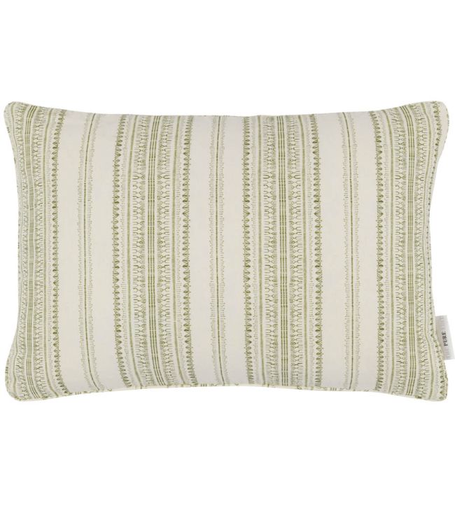 Bodo Stripe Ready Made Cushions in Willow by The Pure Edit | Jane Clayton