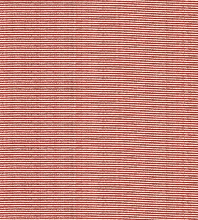 Boulevard Stripe Fabric in 02 Rouge by Madeaux | Jane Clayton