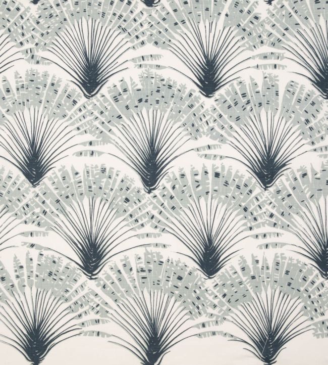 Brisa Fabric in Navy by Christopher Farr Cloth | Jane Clayton