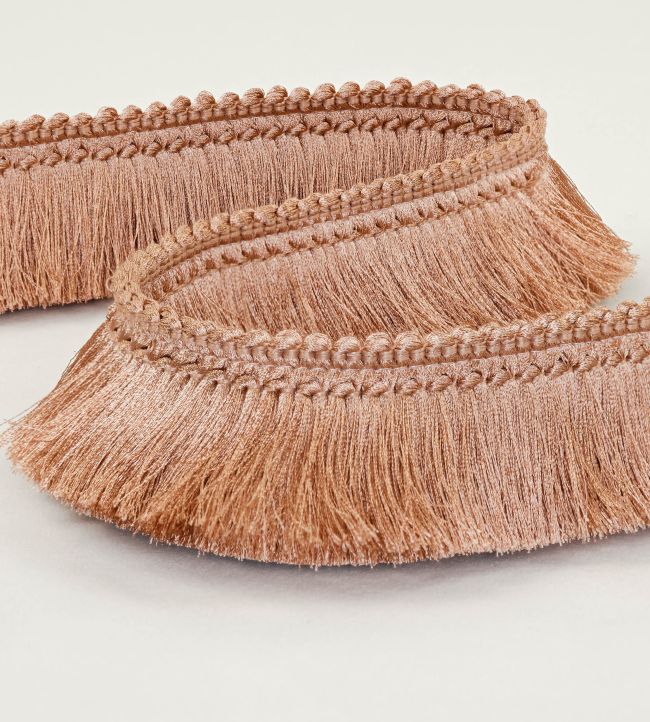 Brush Fringe Trimmings in Vintage Rose by Temperley London for Romo ...