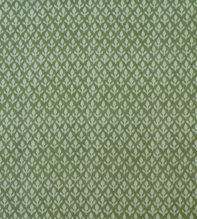 Bud Fabric in Leaf by Andrew Martin | Jane Clayton