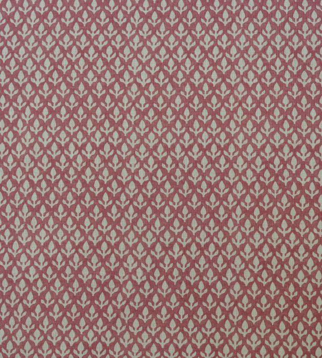 Bud Fabric in Pink by Andrew Martin | Jane Clayton