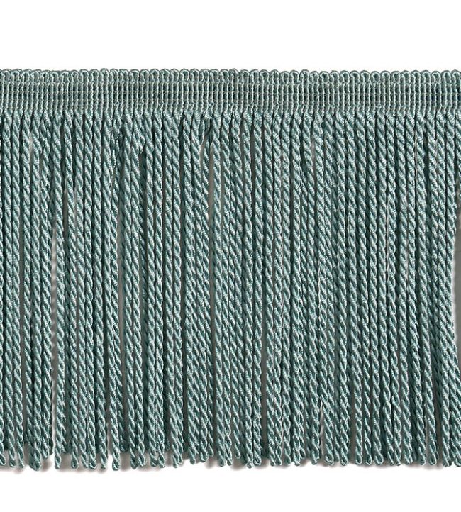 Bullion Fringe 120mm Trimmings in Cristal by Houles | Jane Clayton