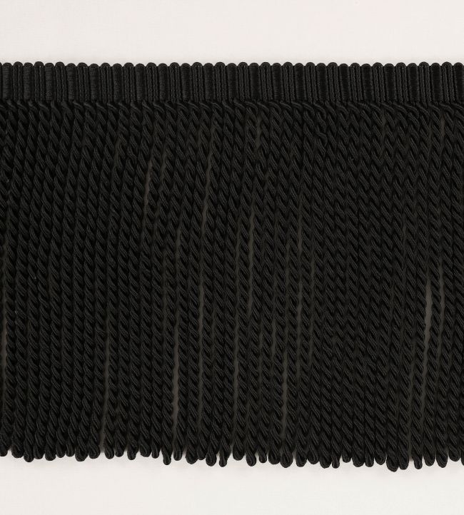 Bullion Fringe Trimmings in Kohl by Temperley London for Romo | Jane ...