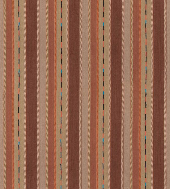 Bunty Fabric in Brown by GP & J Baker | Jane Clayton
