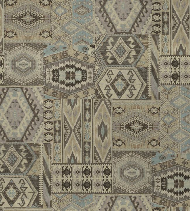 Burma Fabric in Natural by Warwick | Jane Clayton