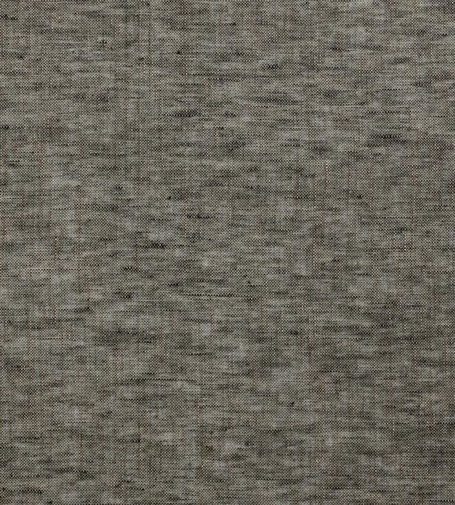 Burnished Linen Fabric in Shadow by de Le Cuona | Jane Clayton