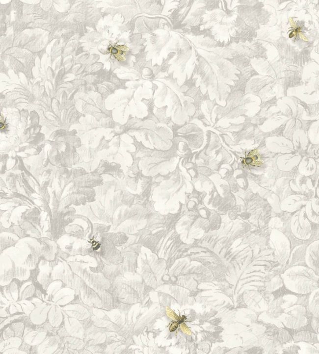 Busy Bee Wallpaper in Natural by Woodchip & Magnolia | Jane Clayton