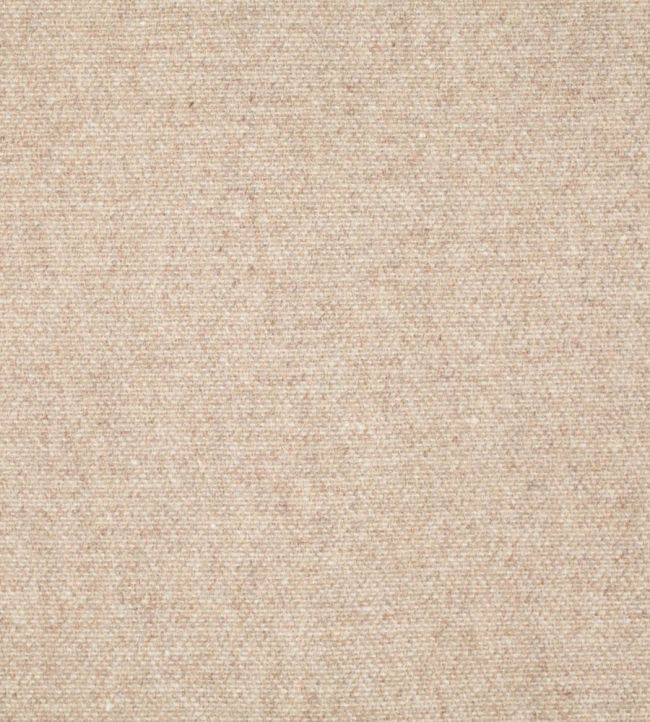 Byron Wool Plain Fabric in Light Linen by Sanderson | Jane Clayton