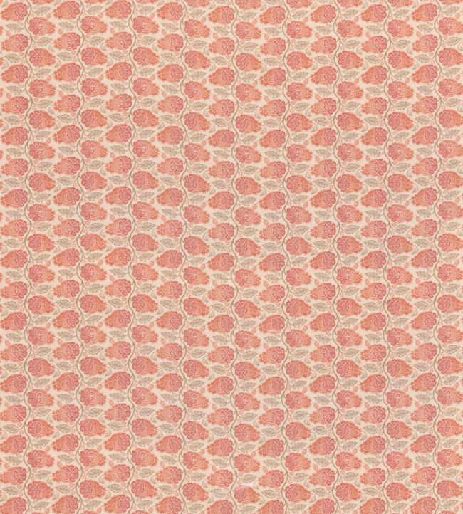 Calcot Fabric in Red by GP & J Baker | Jane Clayton
