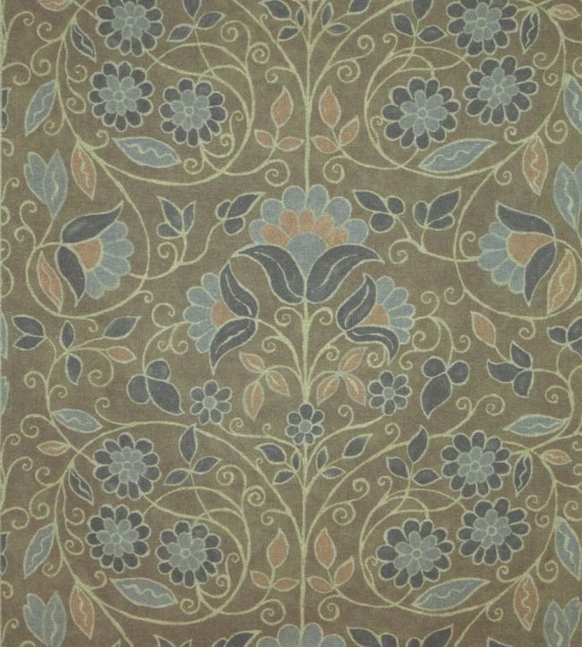 Calder Fabric in Stone & Slate by Titley and Marr | Jane Clayton