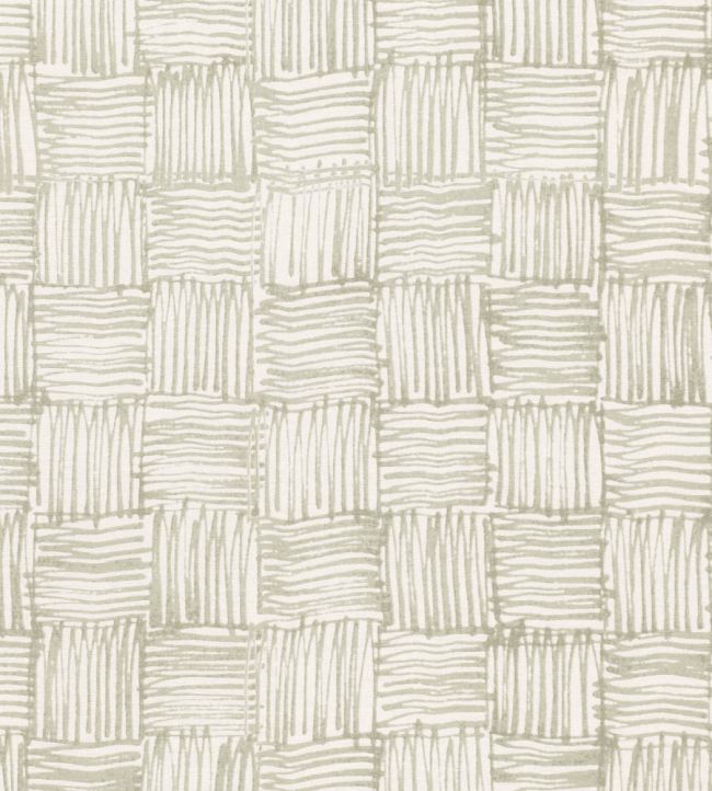 Callaloo Fabric in Linen by Zinc | Jane Clayton