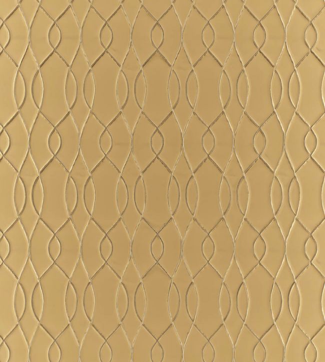 Calm Fabric in Gold by Today Interiors | Jane Clayton