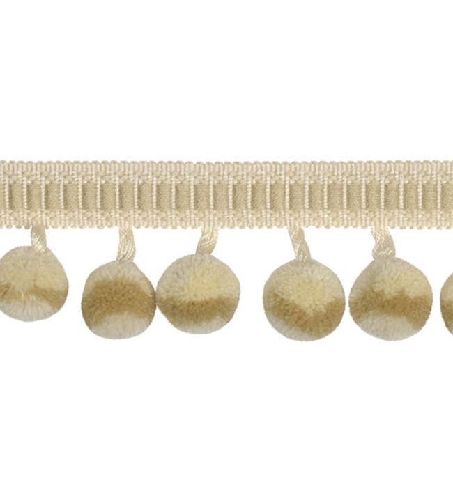 Calypso Multicolour Bobble Fringe 47mm Trimmings in Raphia by Houles ...