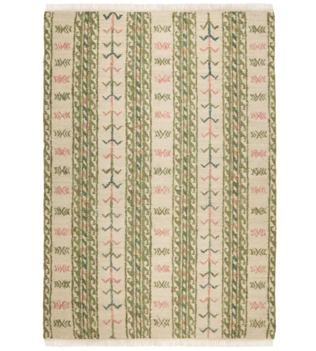 Camel Blanket Rug in Emerald by GP & J Baker | Jane Clayton