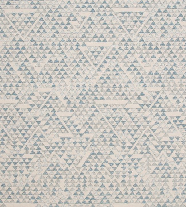 Camino Real Fabric in Denim by Anni Albers for Christopher Farr Cloth ...