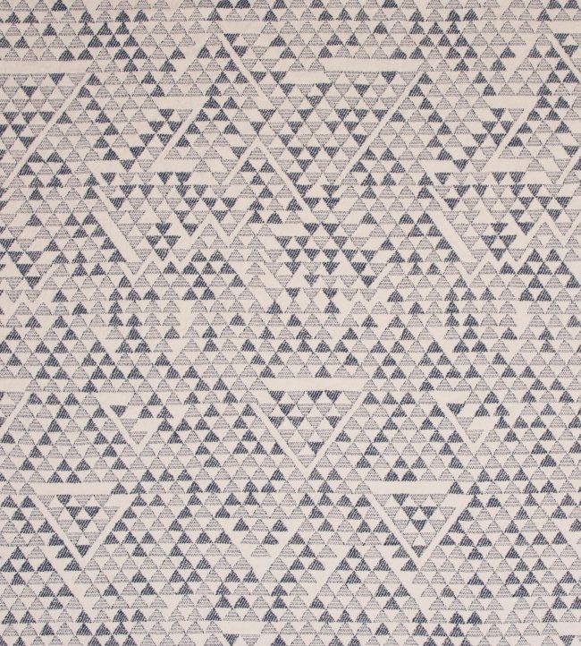 Camino Real Fabric in Indigo by Anni Albers for Christopher Farr Cloth ...
