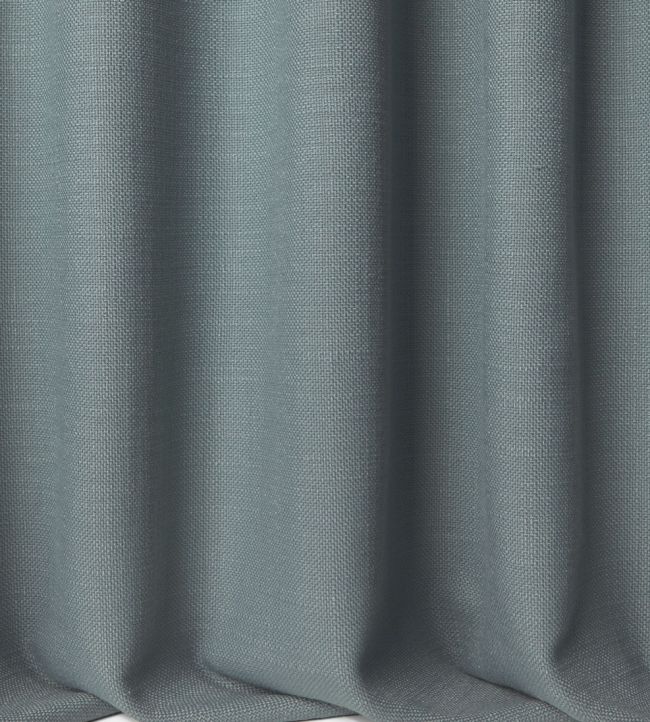 Camote Fabric in Blue by Pepe Penalver | Jane Clayton