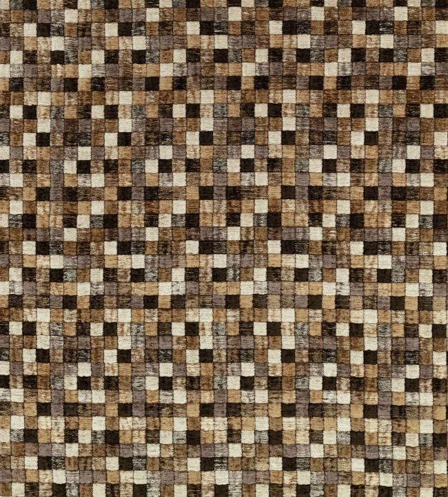 Campden Fabric in Tobacco by Zinc | Jane Clayton