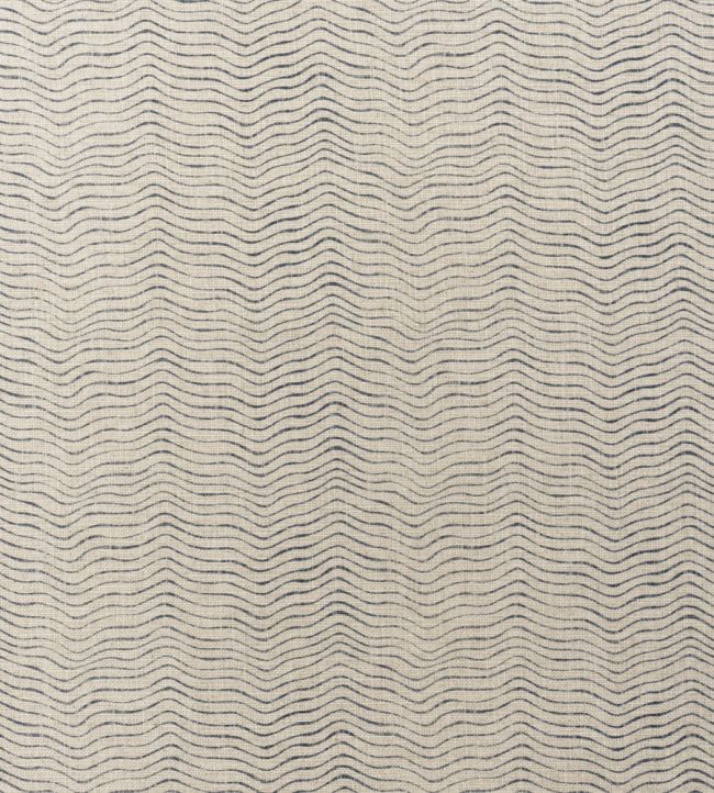 Canalasso Fabric in Denim by Andrew Martin | Jane Clayton