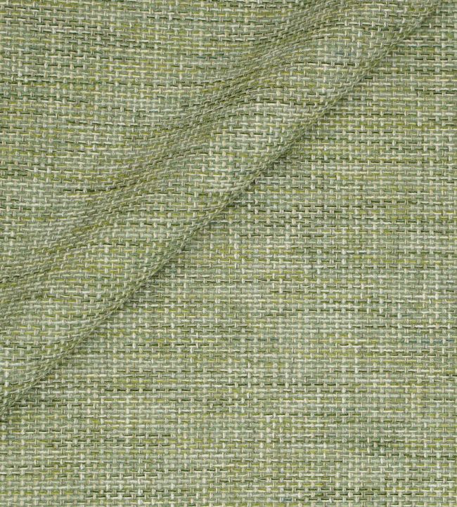 Canvaswork Fabric in Green by Jim Thompson No.9 | Jane Clayton