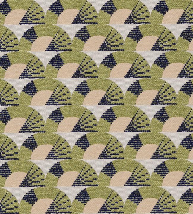 Cap Fabric in Olive by Nobilis | Jane Clayton
