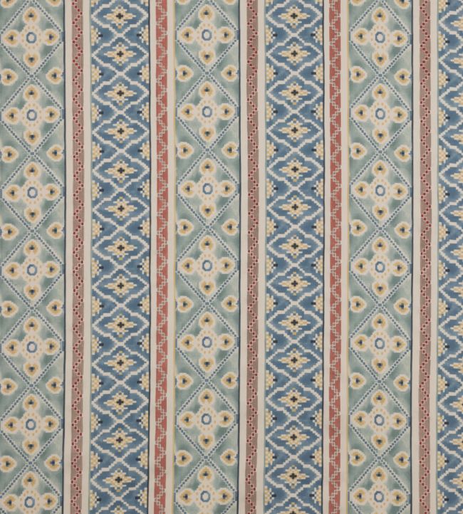 Capel Fabric in Multi by Jane Churchill | Jane Clayton