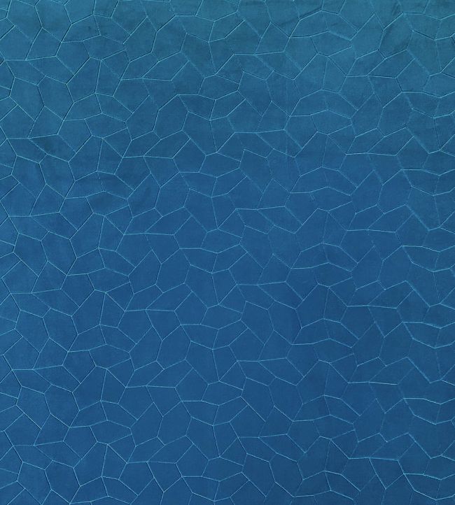Capron Fabric in Azur by Casal | Jane Clayton