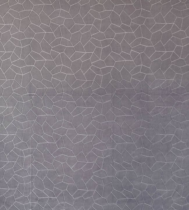 Capron Fabric in Chrome by Casal | Jane Clayton