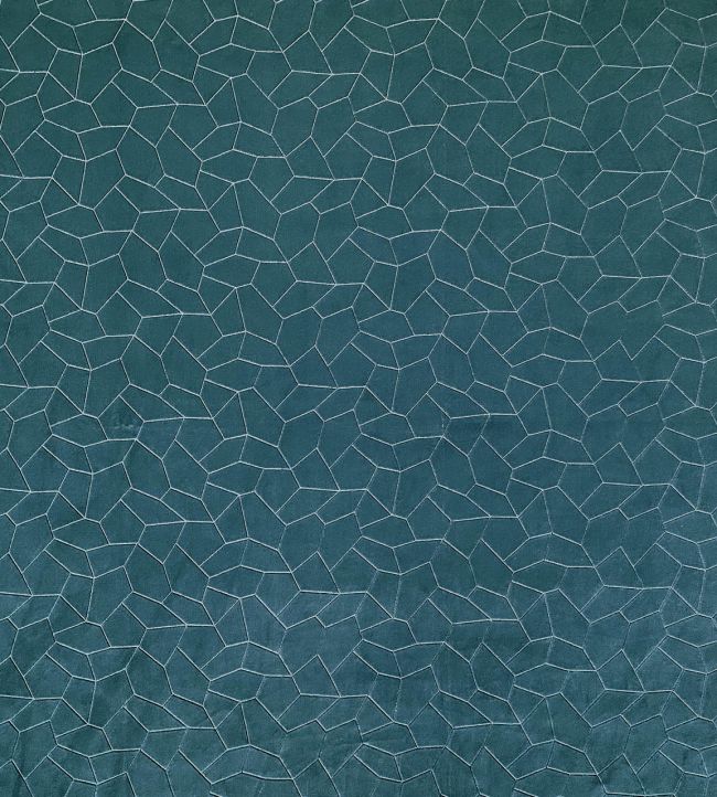 Capron Fabric in Eucalyptus by Casal | Jane Clayton