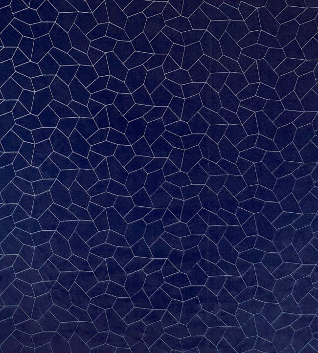 Capron Fabric in Marine by Casal | Jane Clayton