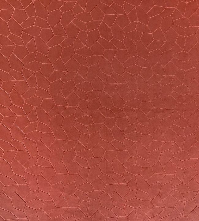 Capron Fabric in Rouille by Casal | Jane Clayton